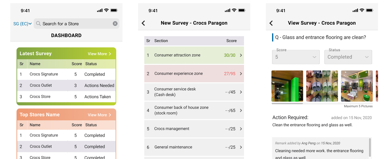Crocs App | Mobile UI/UX
