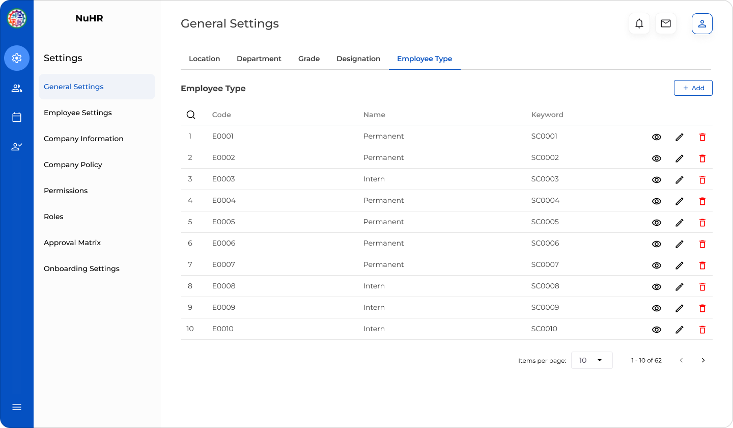 UX | HRTech | Web Application