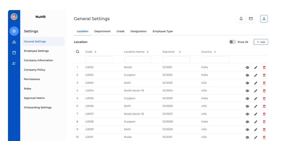 UX | HRTech | Web Application